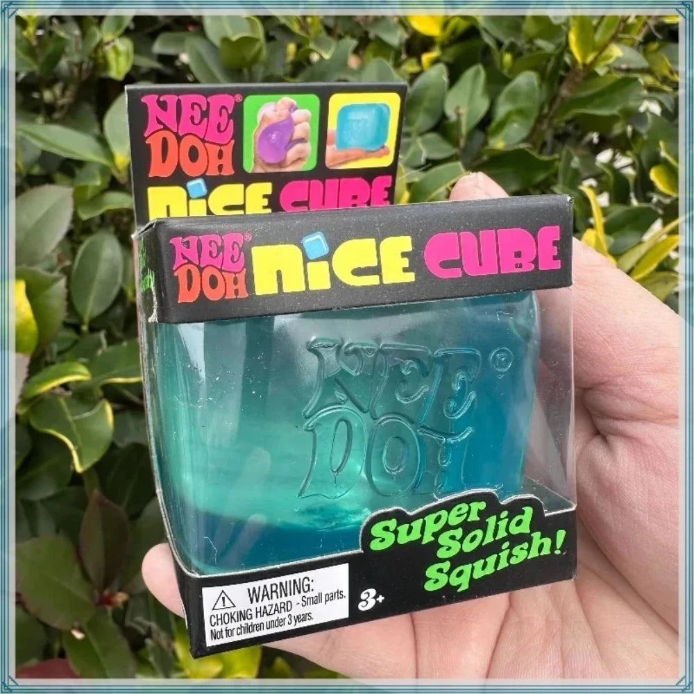 Nice Cube Sensory Fidget – Tiny Treasures & Slime
